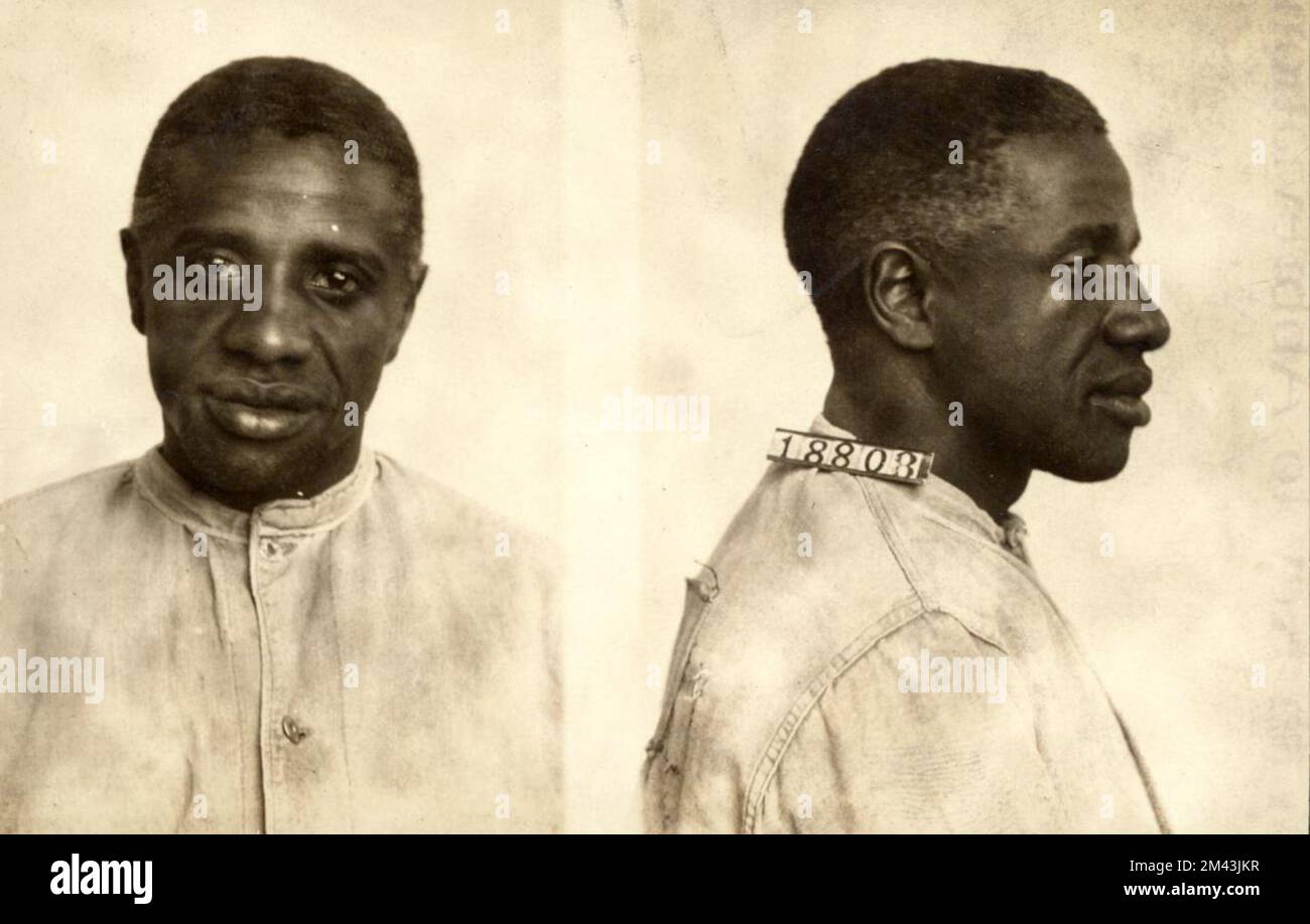 Photograph of Richard Payne. Bureau of Prisons, Inmate case files Stock ...