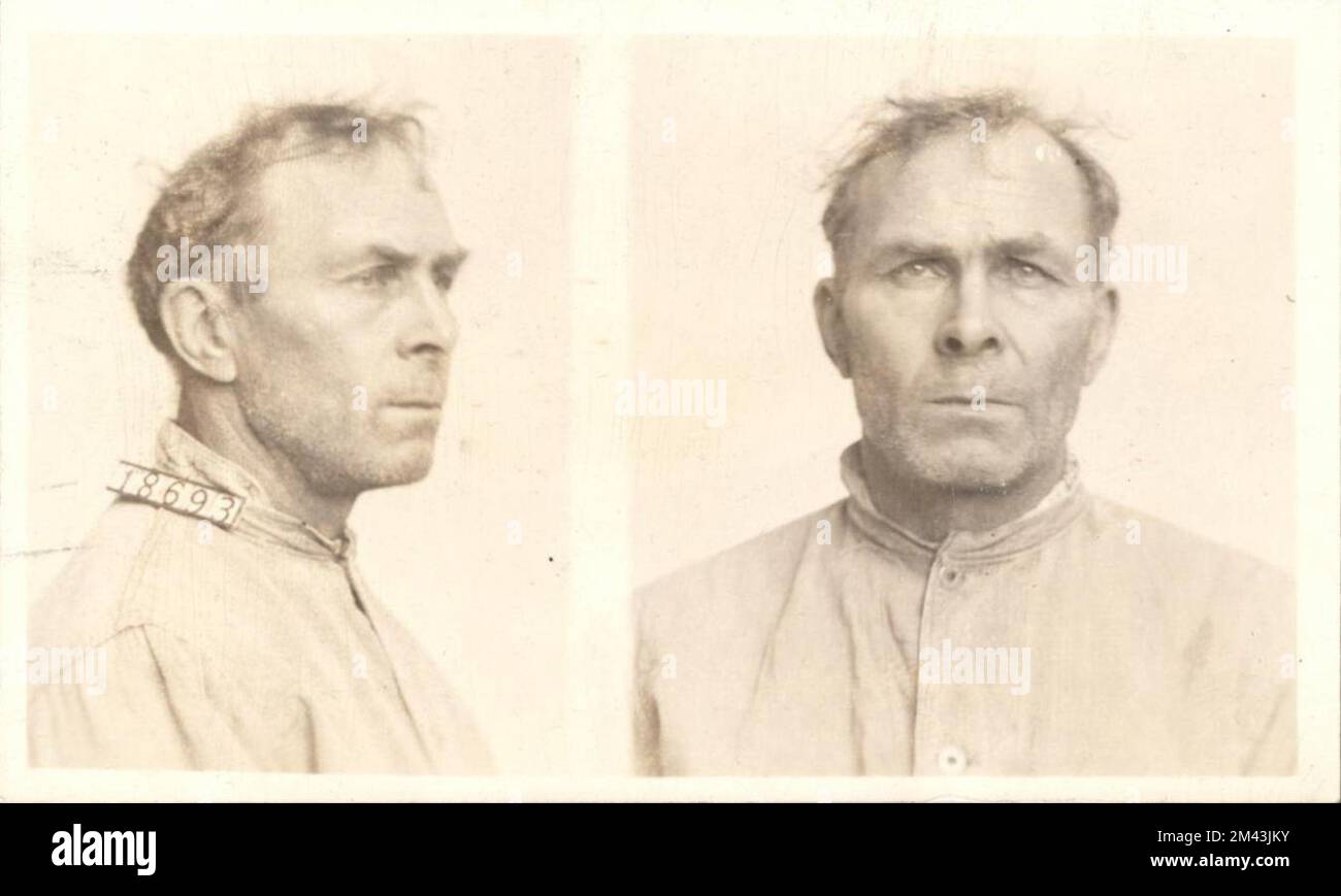 Photograph of Allan Oscar Newman. Bureau of Prisons, Inmate case files ...