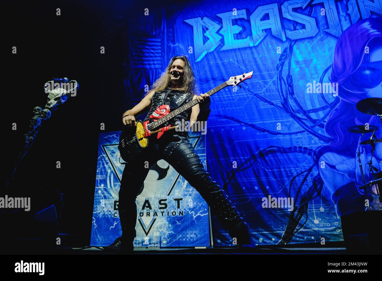 Zürich, Switzerland. 16th, December 2022. The international power metal ...