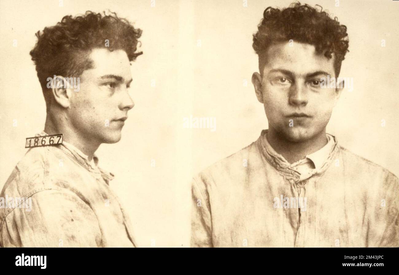 Photograph of Merle H. Brewer. Bureau of Prisons, Inmate case files ...