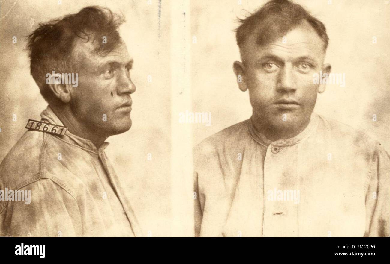 Photograph of Henry Hawk. Bureau of Prisons, Inmate case files Stock ...