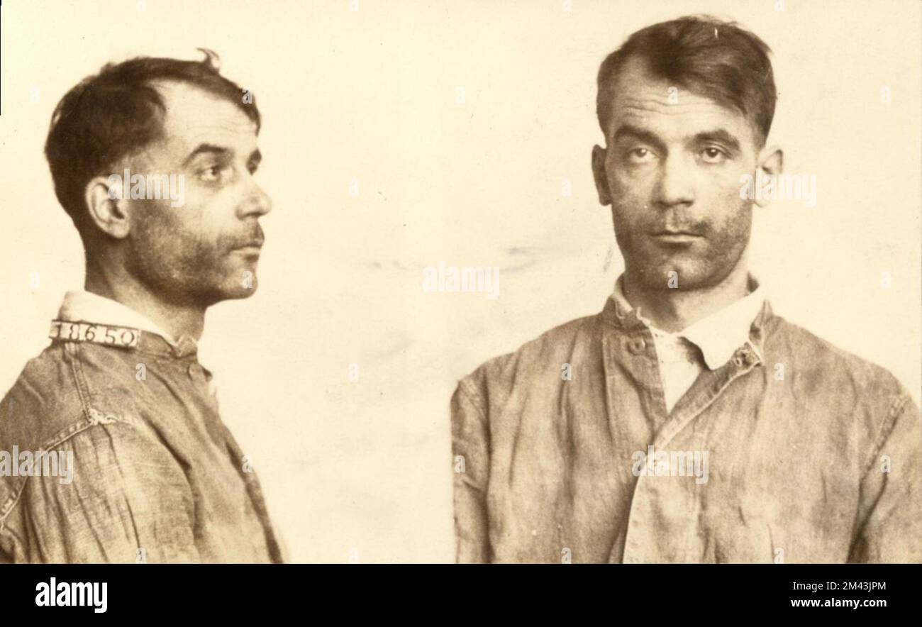 Photograph of John Kosoff. Bureau of Prisons, Inmate case files Stock ...
