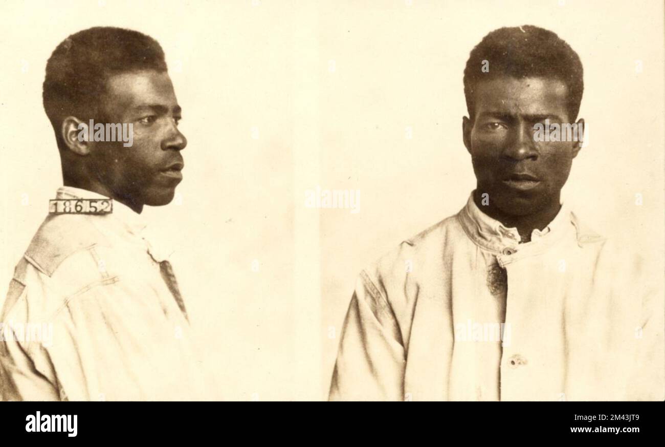 Photograph of George Washington. Bureau of Prisons, Inmate case files ...