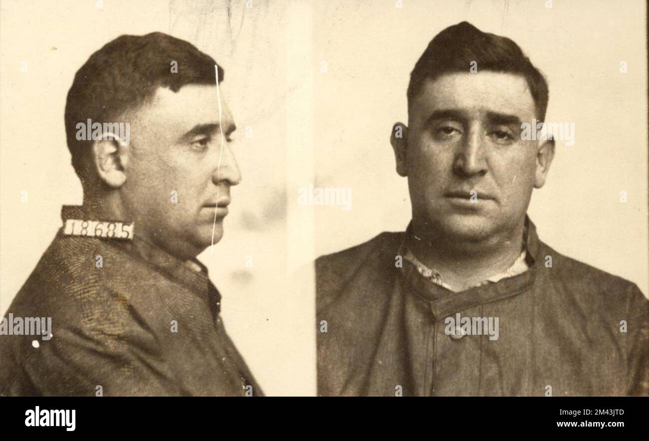 Photograph of Mose Barnette. Bureau of Prisons, Inmate case files Stock ...