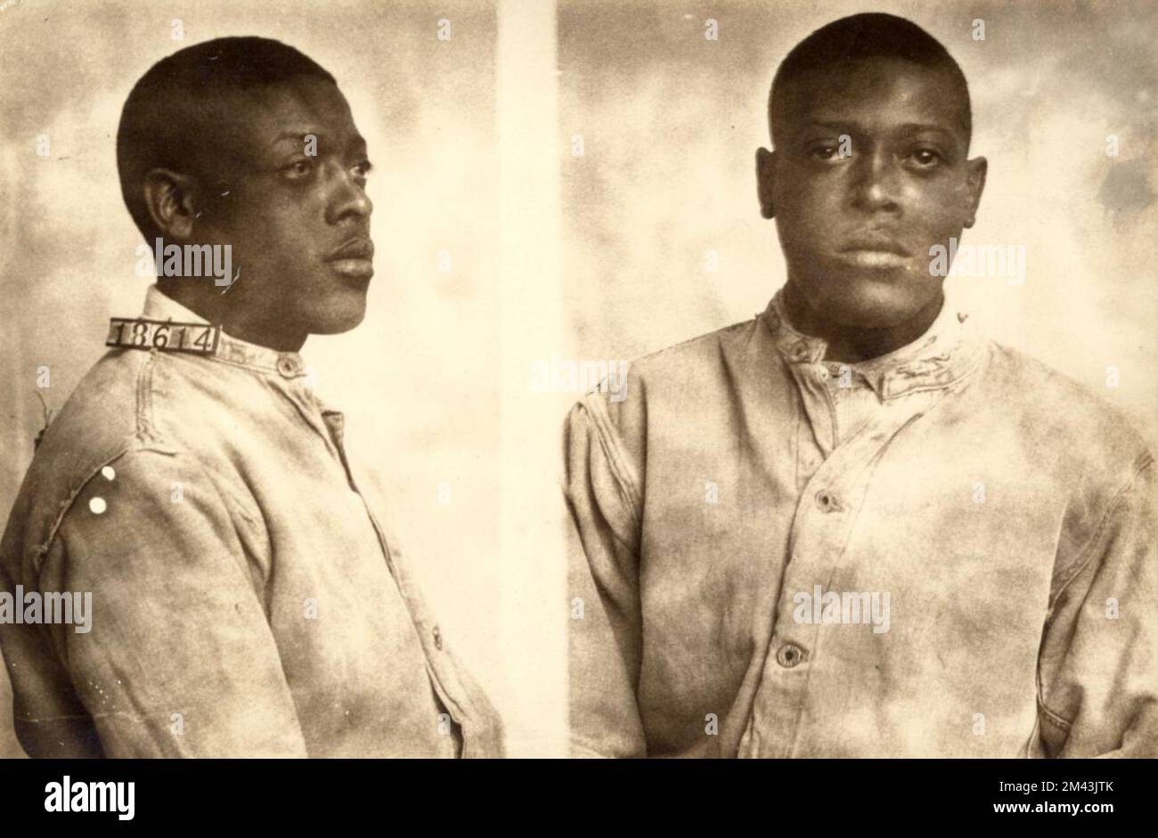 Photograph of Johnnie Jones. Bureau of Prisons, Inmate case files Stock ...