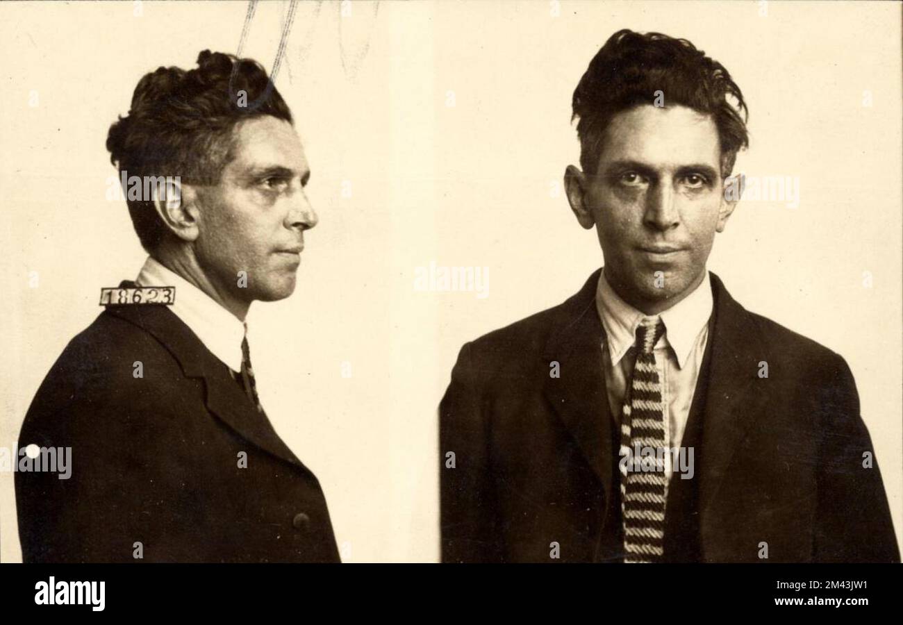 Photograph of William Webster. Bureau of Prisons, Inmate case files ...