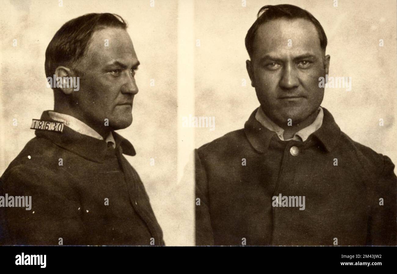 Photograph of William R. Saunders. Bureau of Prisons, Inmate case files ...