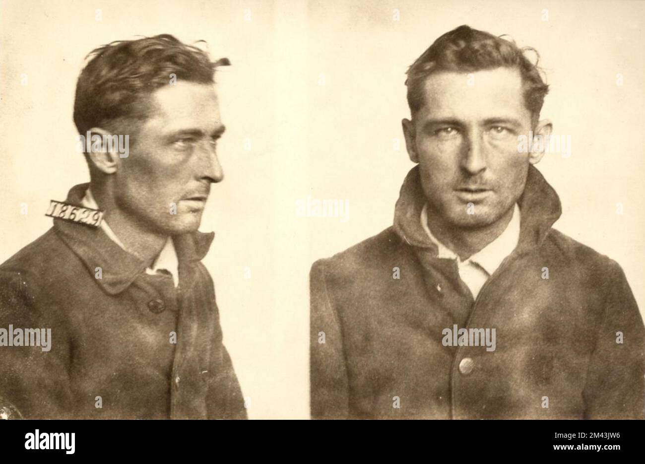 Photograph of Hall Porter. Bureau of Prisons, Inmate case files Stock ...