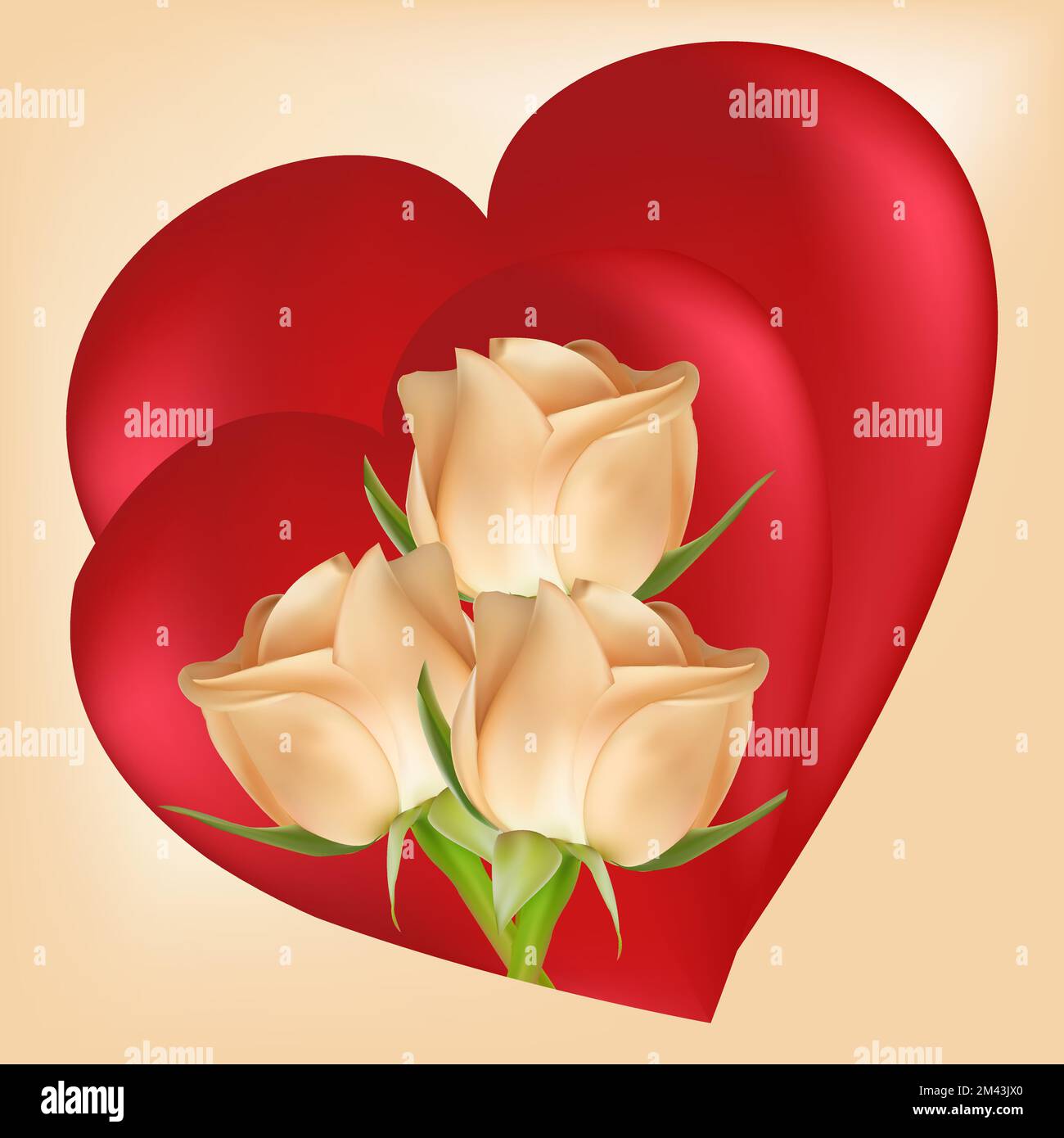 Yellow rose on green background Stock Vector Images - Alamy