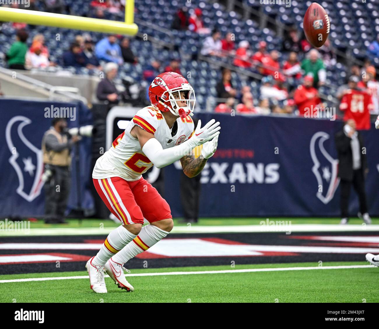 Houston, Texas, USA. 18th Dec, 2022. Kansas City Chiefs wide receiver ...
