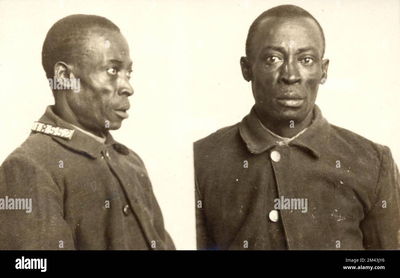 Photograph of Victor Jacobs. Bureau of Prisons, Inmate case files Stock ...