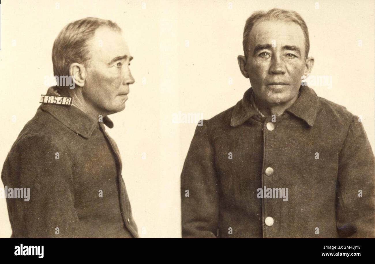 Photograph of Reed Bascom. Bureau of Prisons, Inmate case files Stock ...