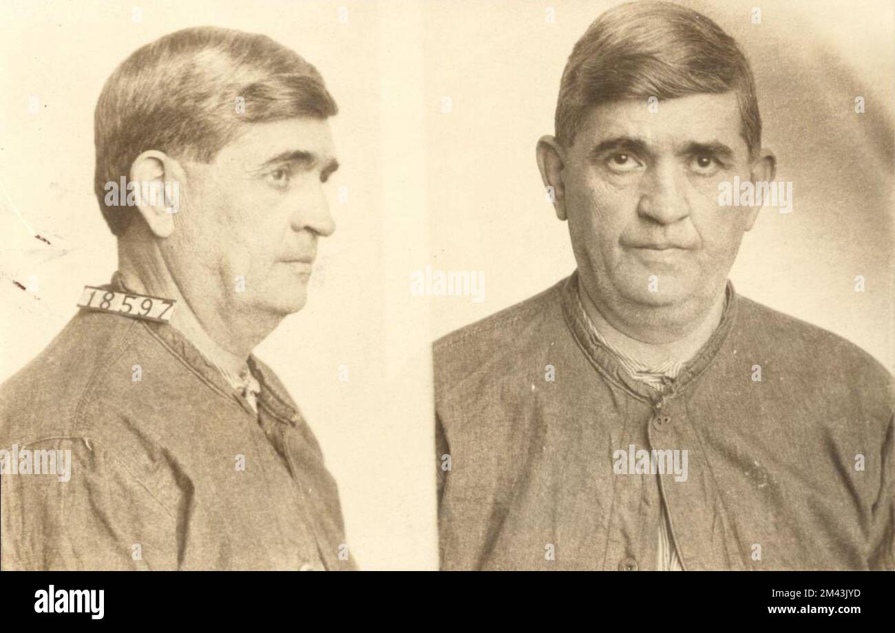 Photograph of Ben Luna. Bureau of Prisons, Inmate case files Stock ...