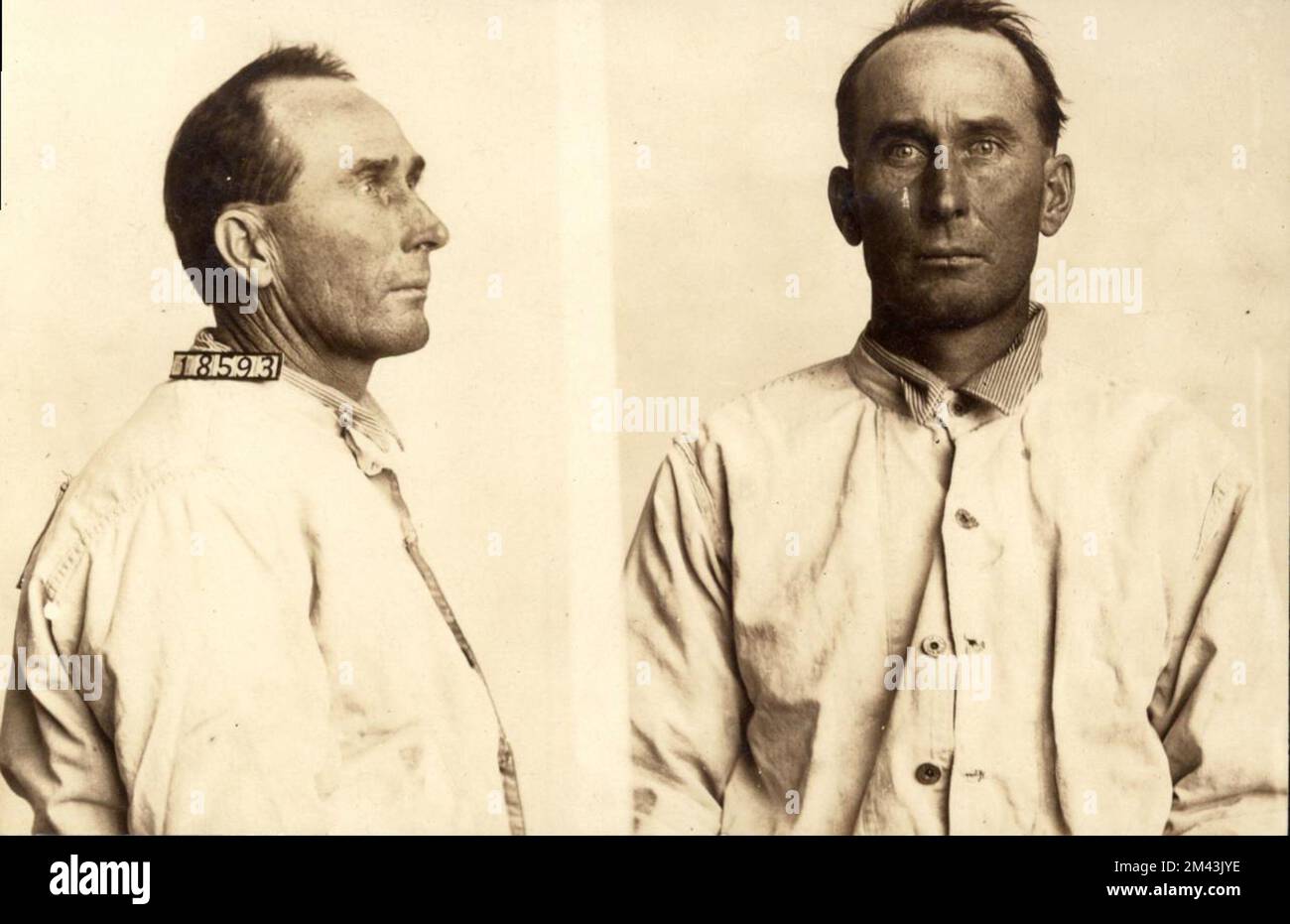 Photograph of Charlie Grubbs. Bureau of Prisons, Inmate case files ...