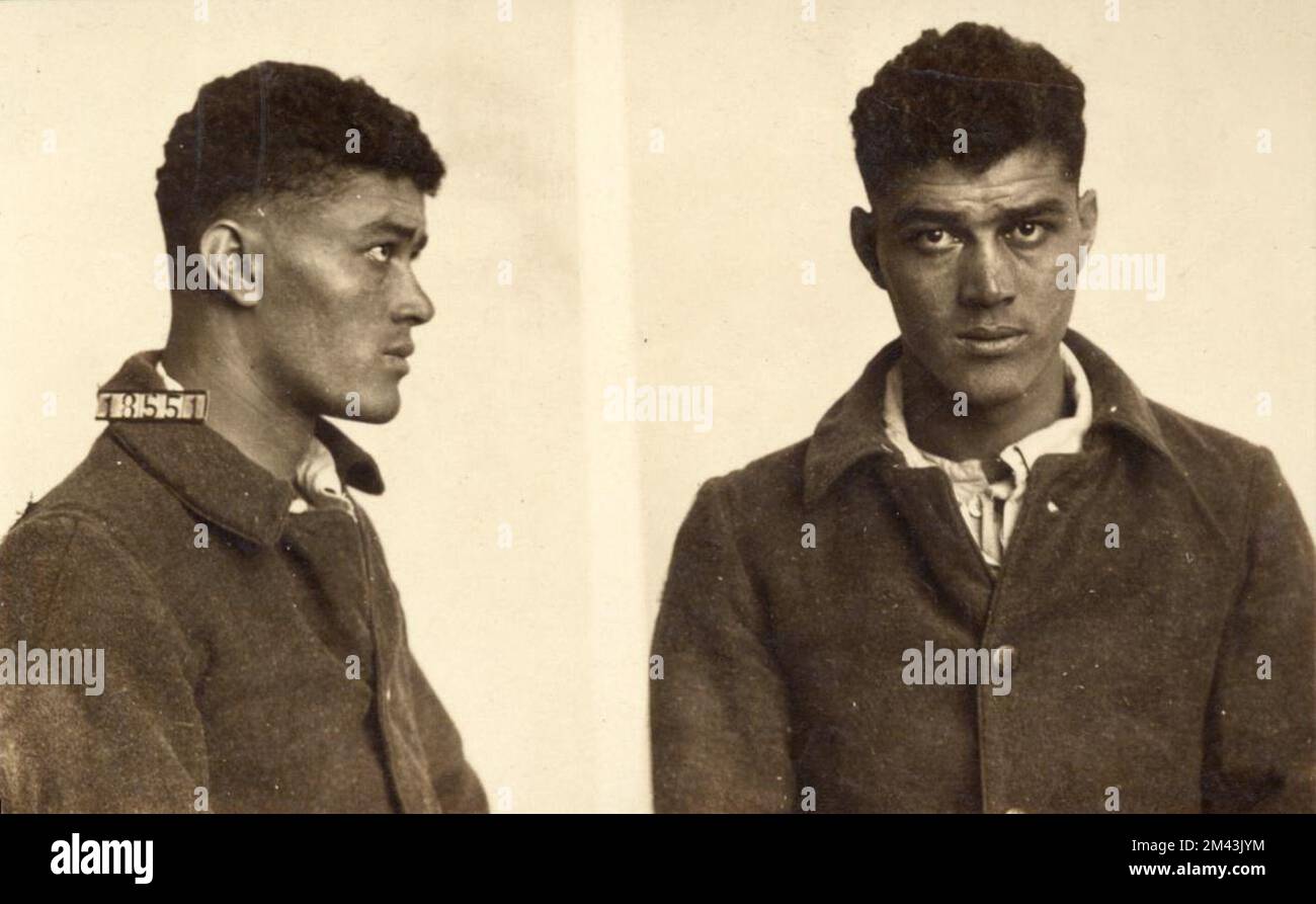 Photograph of E. K. Butler (aka Edward Lee Butler). Bureau of Prisons ...