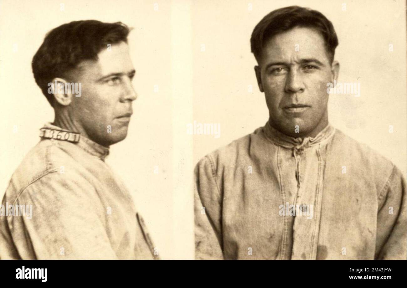 Photograph of Timothy Foley. Bureau of Prisons, Inmate case files Stock ...