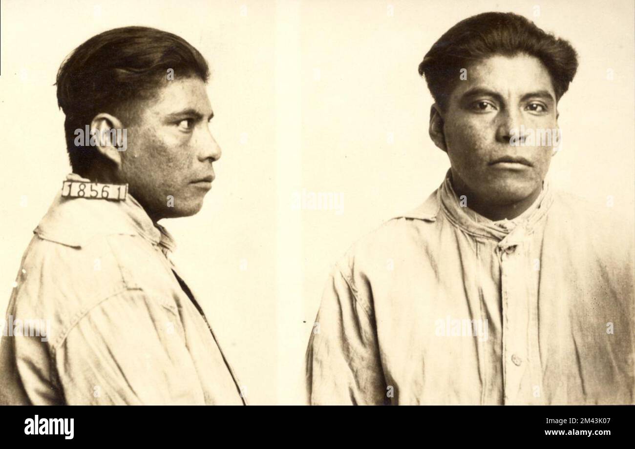 Photograph of Jose Luna. Bureau of Prisons, Inmate case files Stock ...