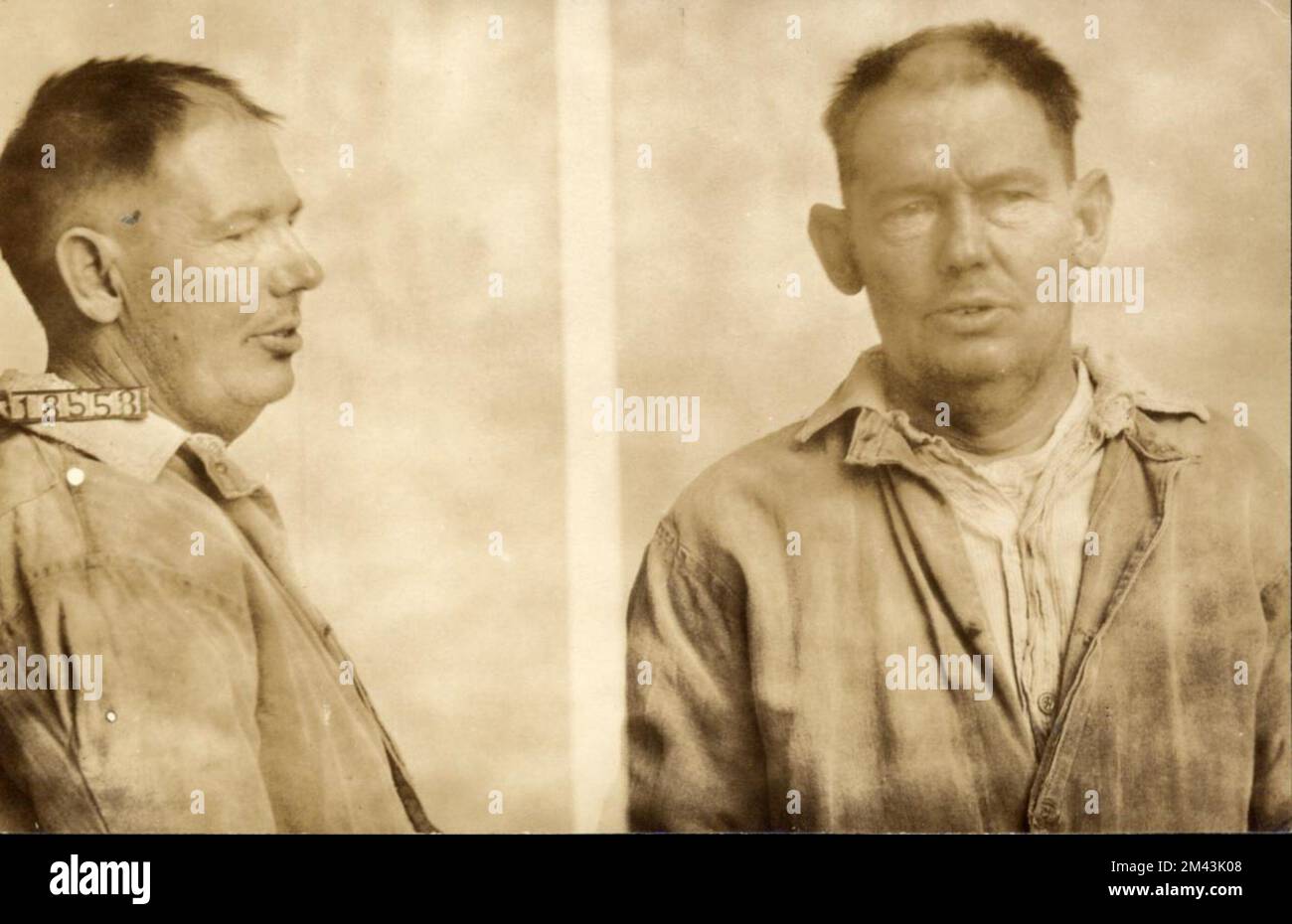 Photograph of Sam Lasky (aka Sam Ellis). Bureau of Prisons, Inmate case ...