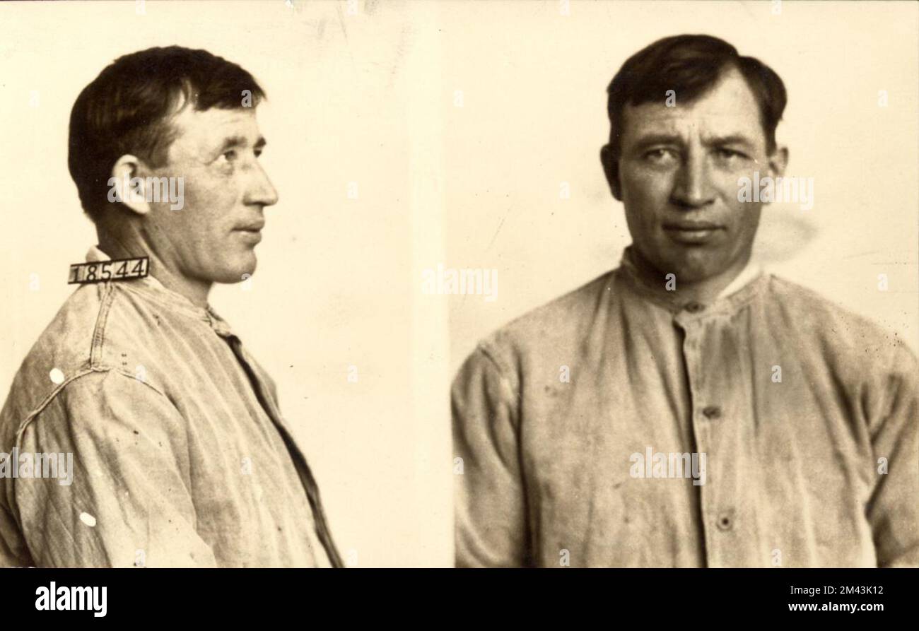 Photograph of Joe Szparagowski (aka Joe Wisneski). Bureau of Prisons ...