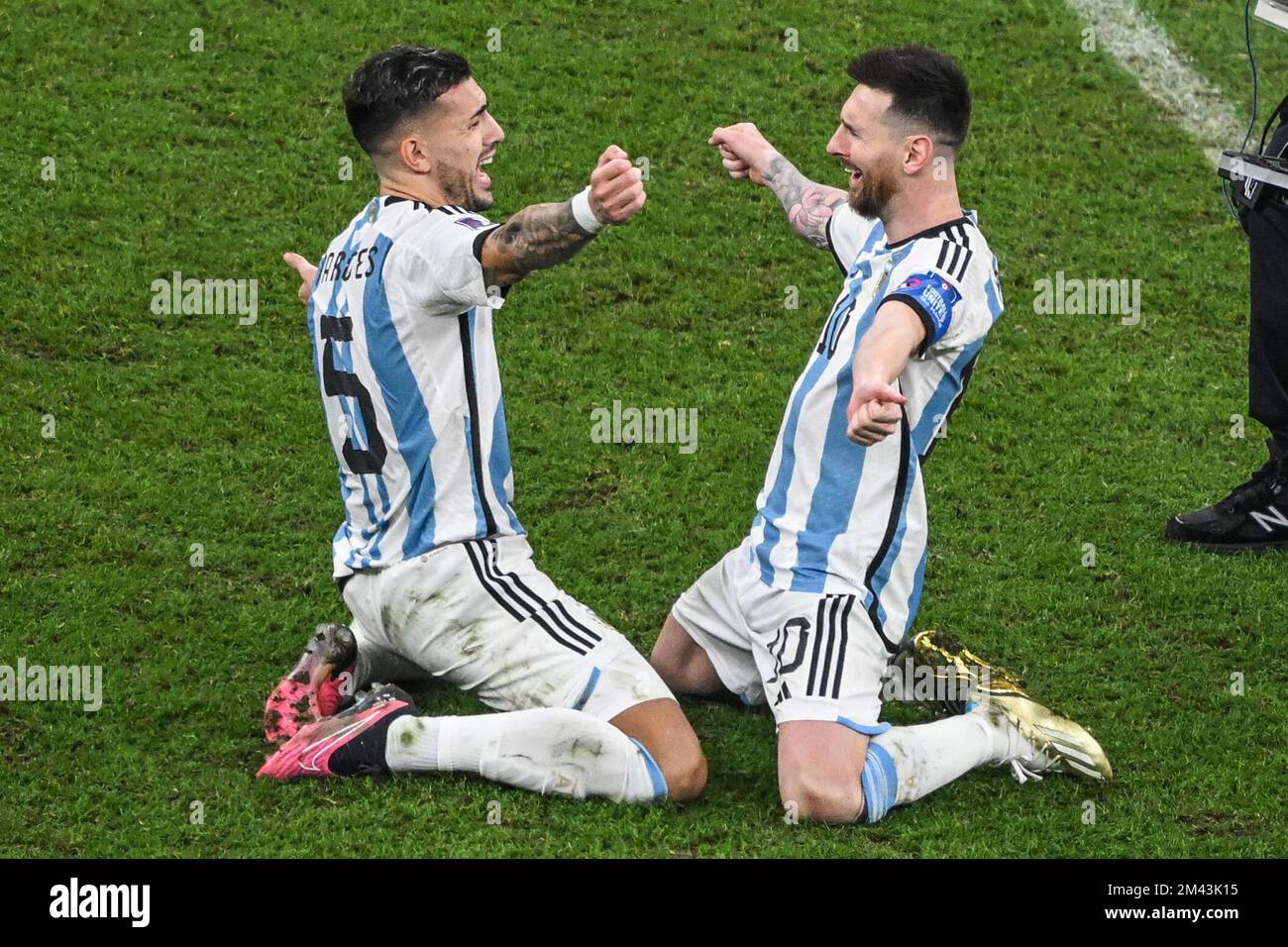 Leandro paredes lionel messi hi-res stock photography and images - Alamy