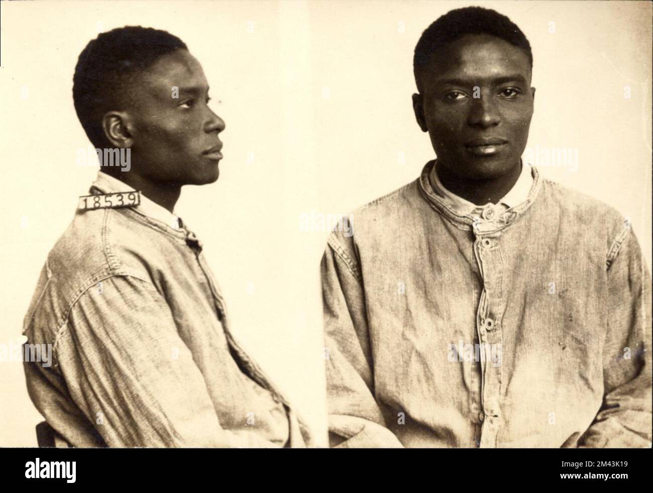 Photograph of James Wills. Bureau of Prisons, Inmate case files Stock ...