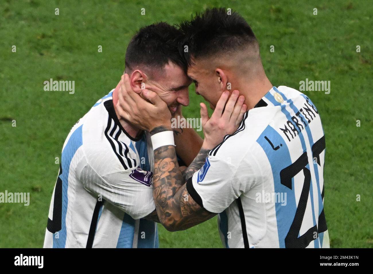 Lusail, Qatar. 18th Dec, 2022. Soccer, World Cup, Argentina - France ...