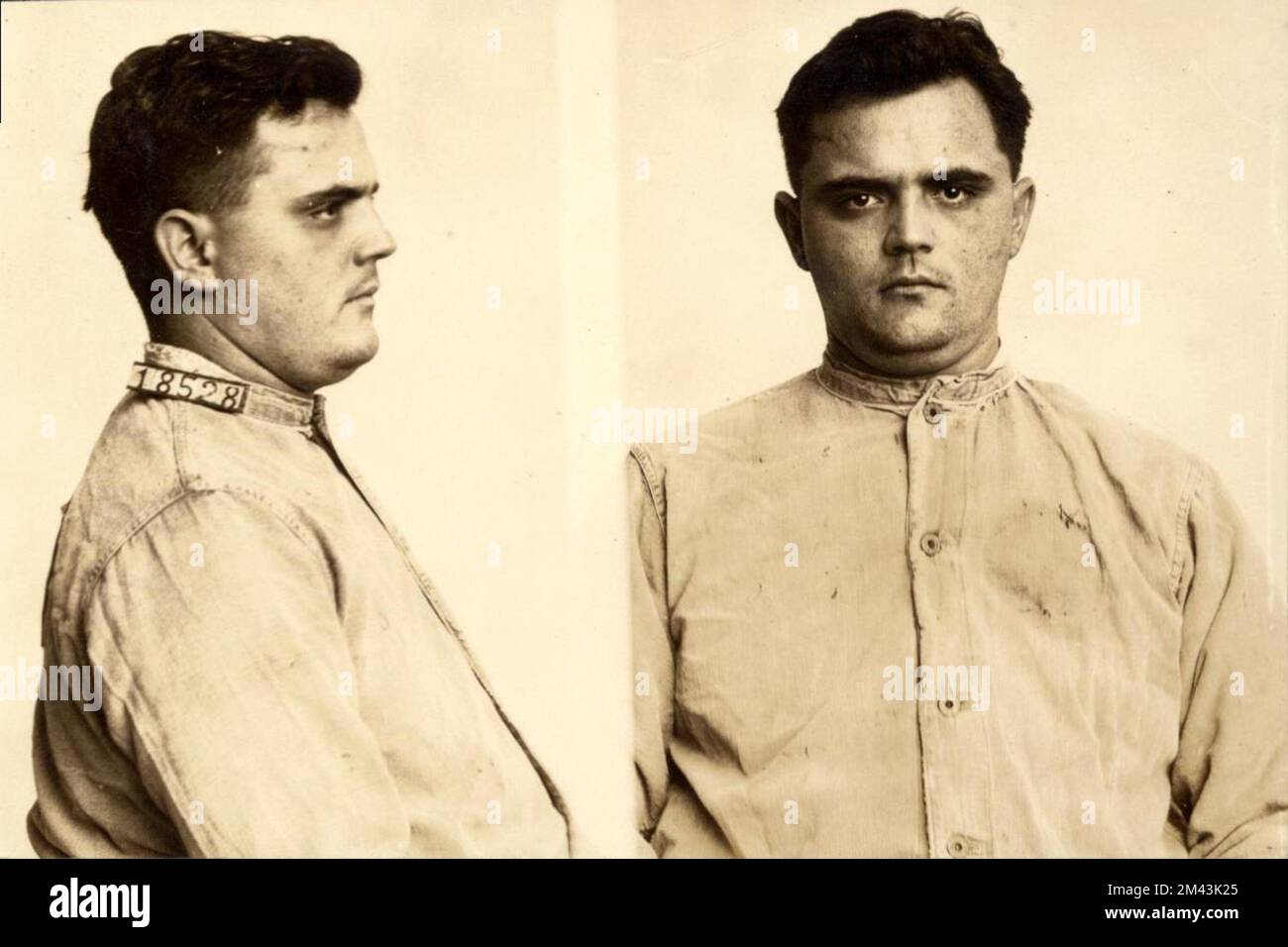 Photograph of Cecil Pease. Bureau of Prisons, Inmate case files Stock ...