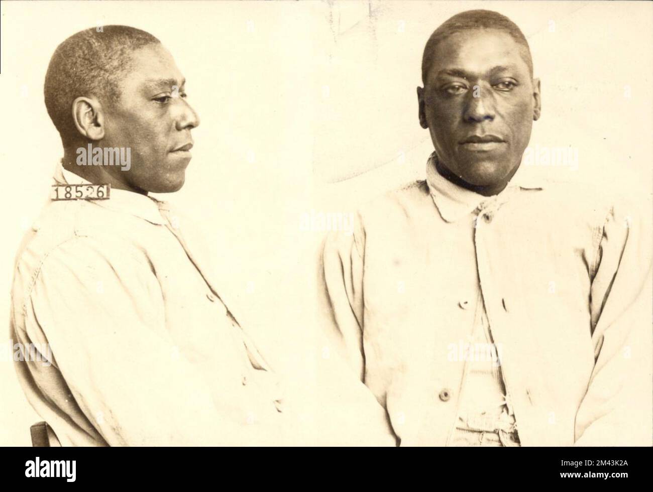 Photograph of Harry Rudolph. Bureau of Prisons, Inmate case files Stock ...