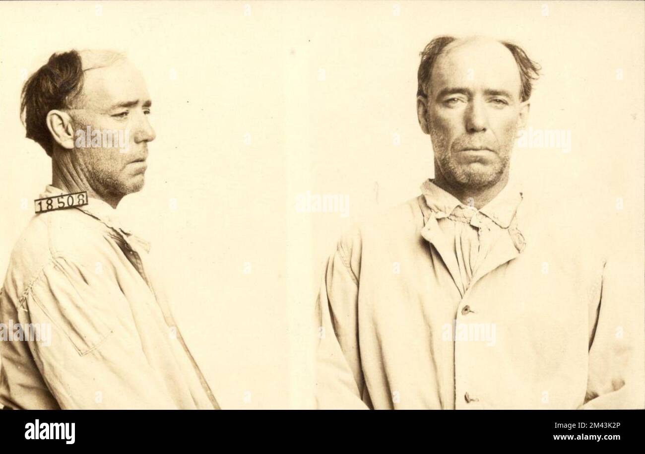 Photograph of John H. Thompson. Bureau of Prisons, Inmate case files ...