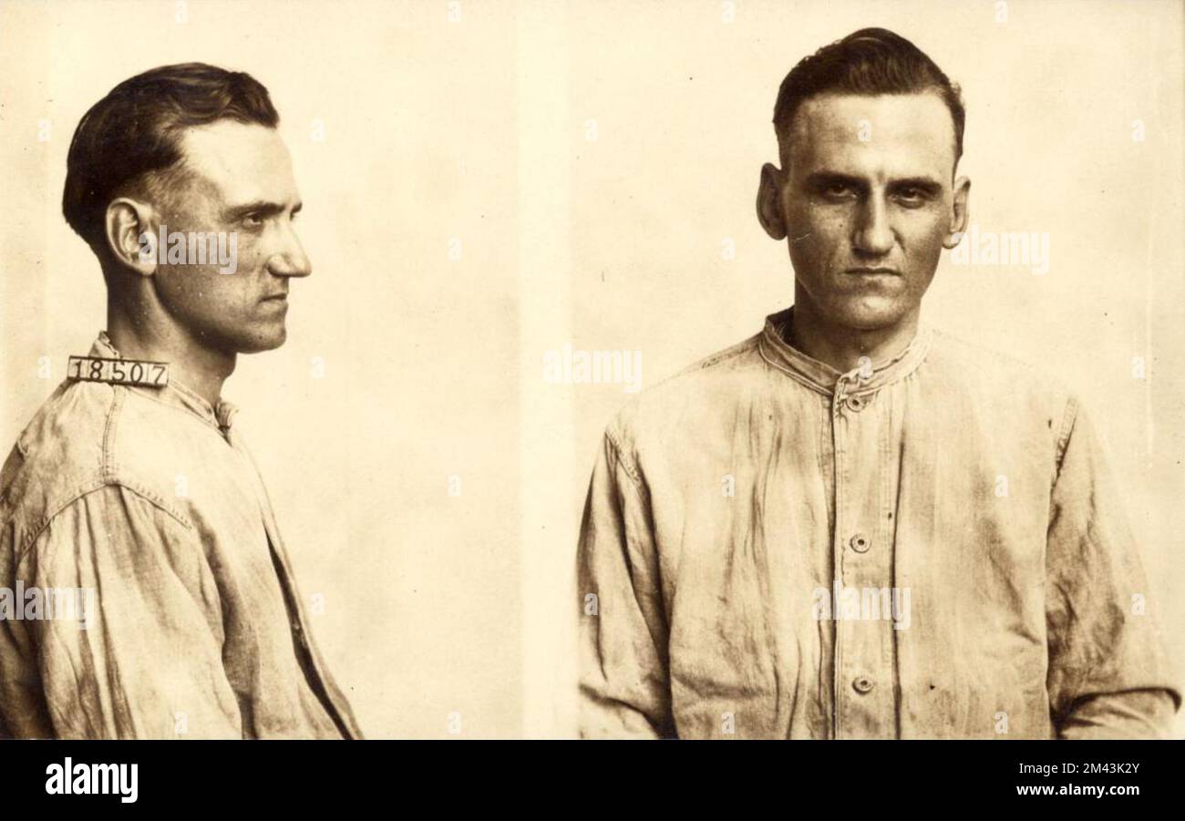 Photograph of Fred Reese. Bureau of Prisons, Inmate case files Stock ...