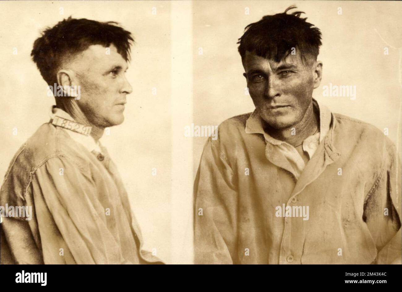 Photograph of James Ryan. Bureau of Prisons, Inmate case files Stock ...