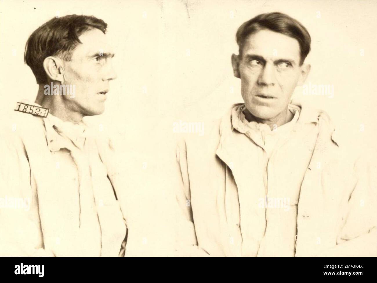Mugshot side and front hi-res stock photography and images - Alamy