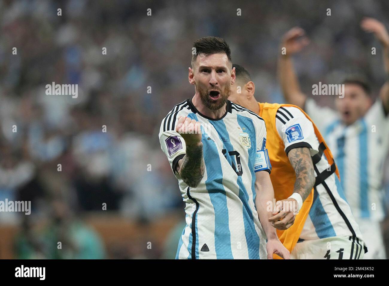 December 18th, 2022, Lusail Iconic Stadium, Doha, QAT, World Cup FIFA ...