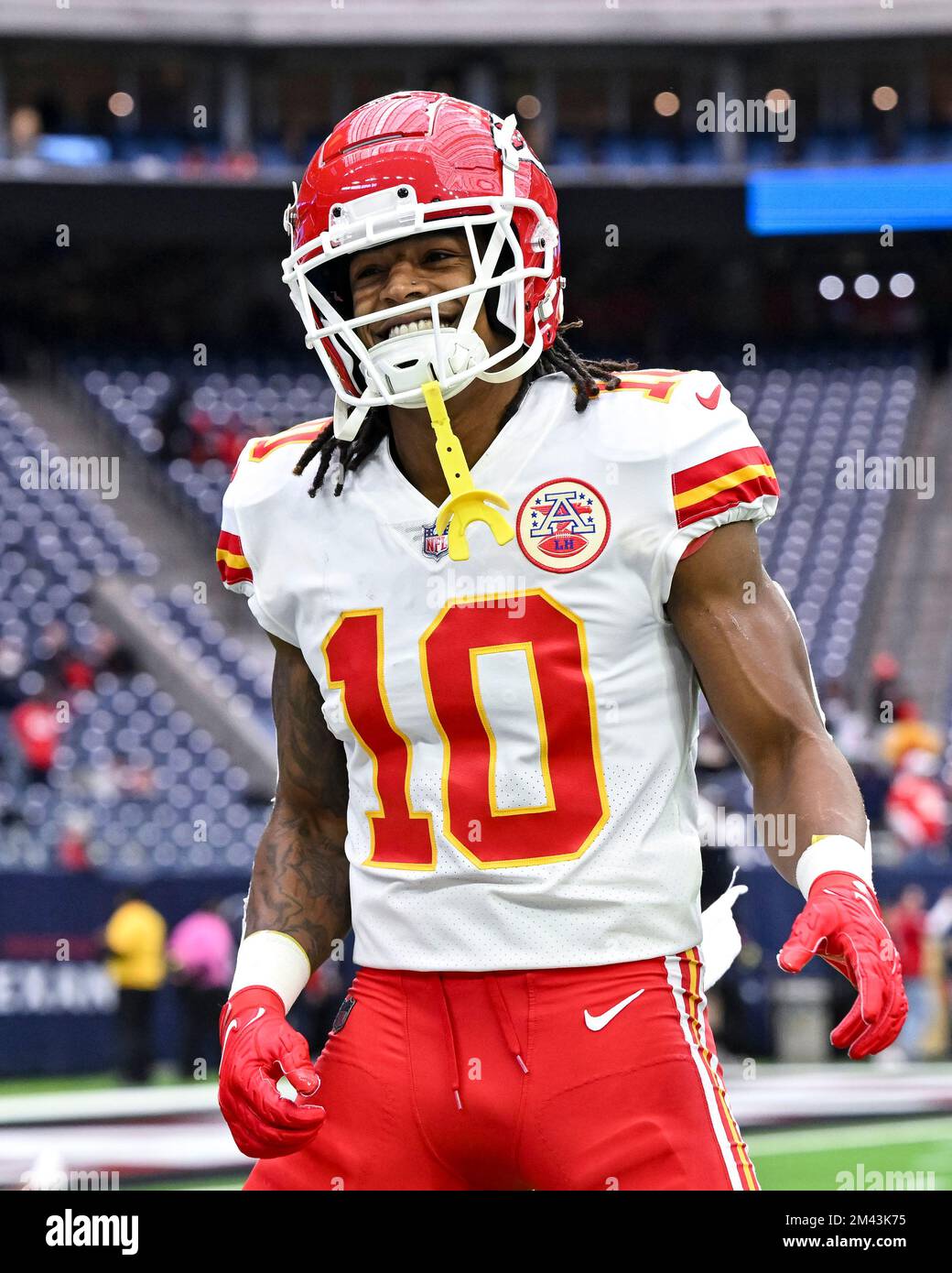 Houston, Texas, USA. 18th Dec, 2022. Kansas City Chiefs running back ...