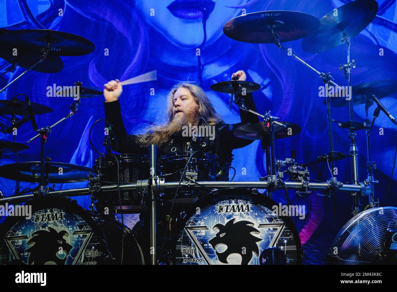 Zürich, Switzerland. 16th, December 2022. The international power metal ...