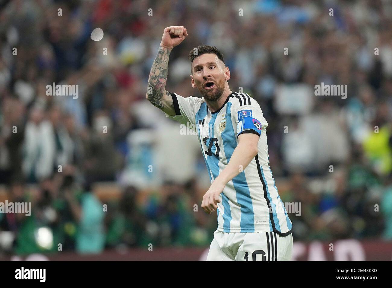 Lionel messi december 2022 france hi-res stock photography and images ...