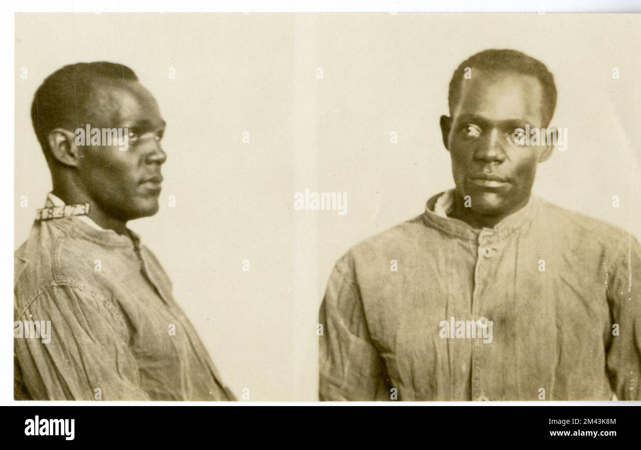 Photograph of Robert Jones. Bureau of Prisons, Inmate case files Stock ...