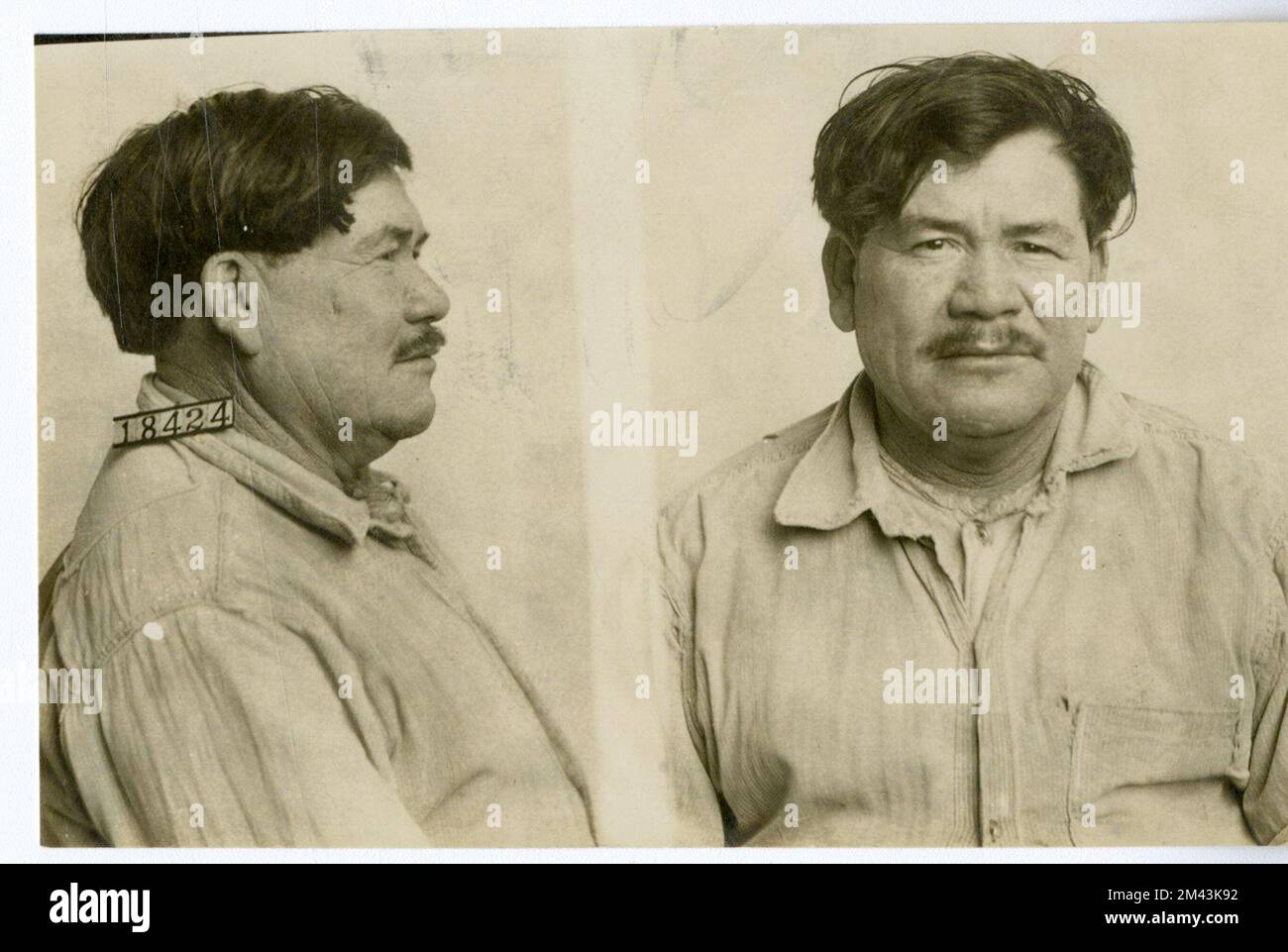Photograph of Pedro Lopez. Bureau of Prisons, Inmate case files Stock ...