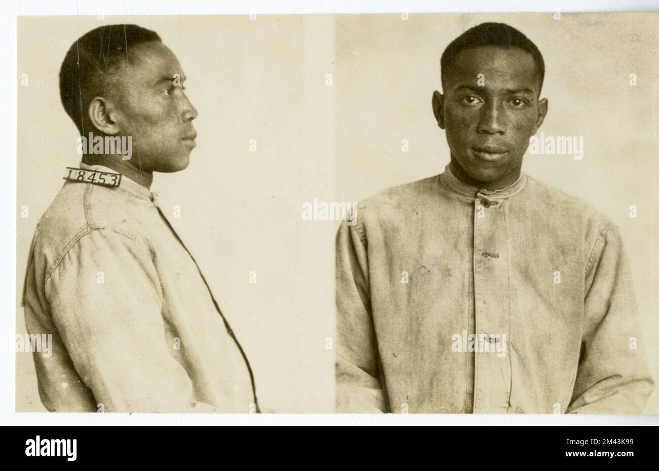 Photograph of William Bailey. Bureau of Prisons, Inmate case files ...