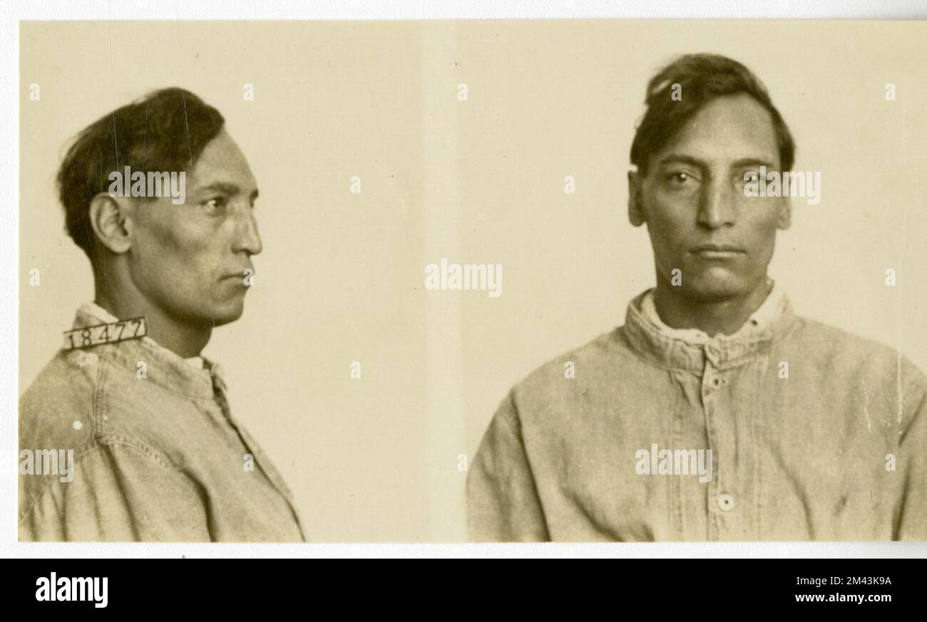 Photograph of Miguel Chavez. Bureau of Prisons, Inmate case files Stock ...