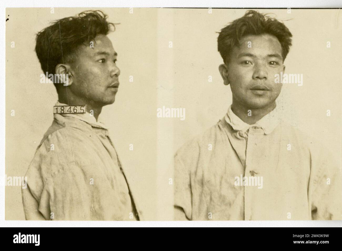 Photograph of Louis Fat. Bureau of Prisons, Inmate case files Stock ...