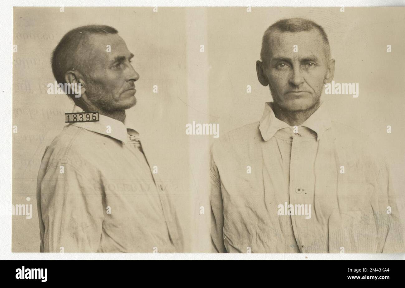 Photograph of Jack Stone. Bureau of Prisons, Inmate case files Stock ...