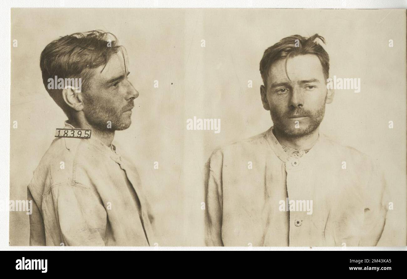 Photograph of Charles Holeman. Bureau of Prisons, Inmate case files ...