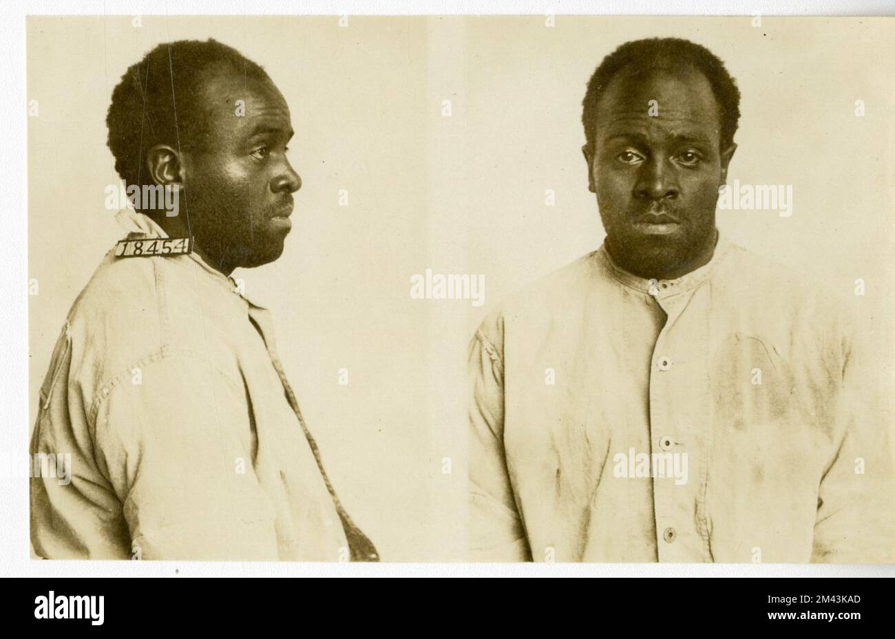 Photograph of Ernest Harris. Bureau of Prisons, Inmate case files Stock ...