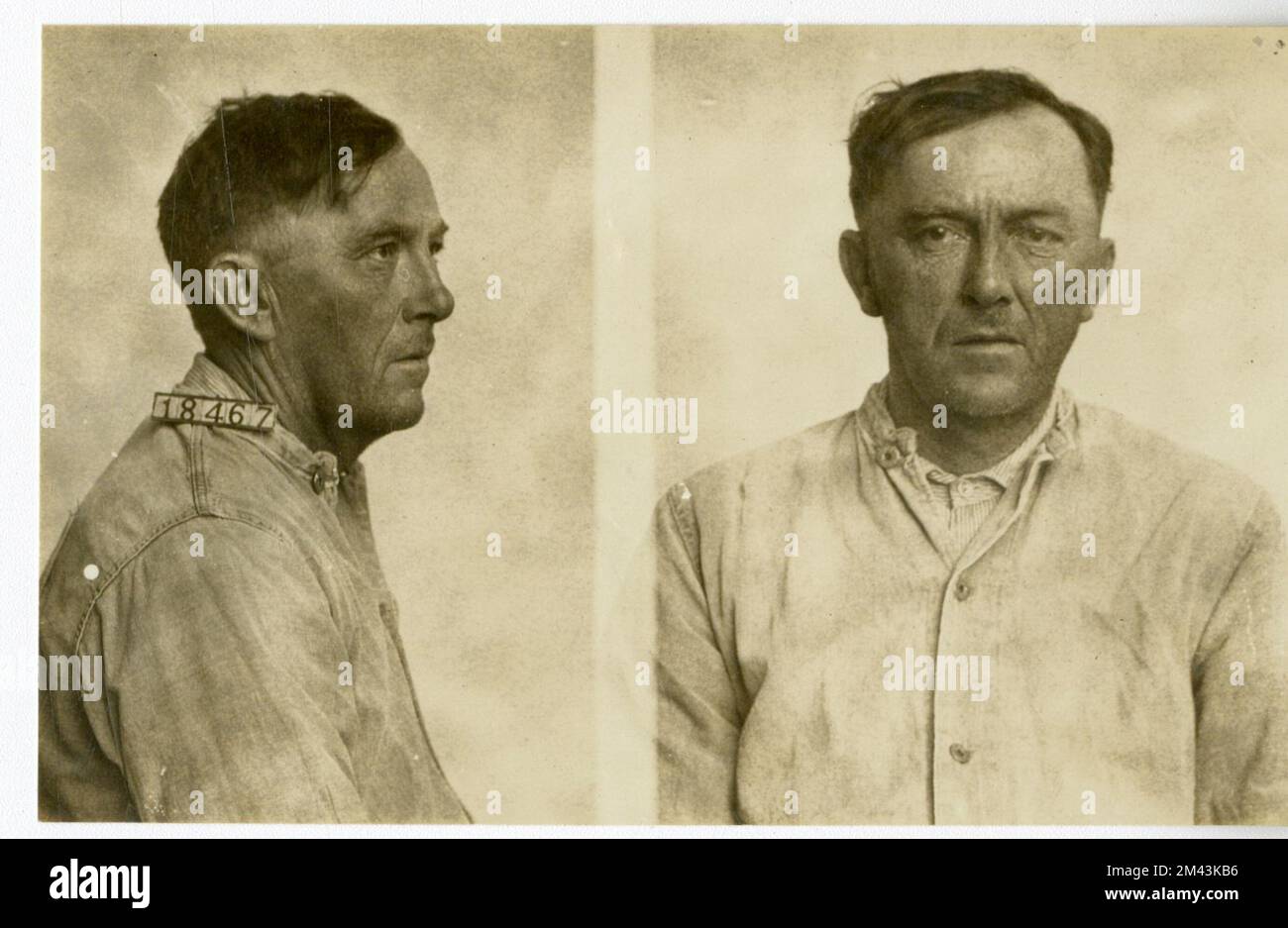 Photograph of Walter Richmond. Bureau of Prisons, Inmate case files ...