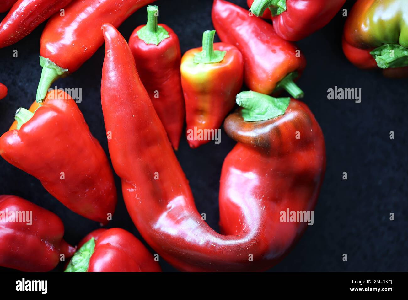 Roter spitzpaprika hi-res stock photography and images - Alamy