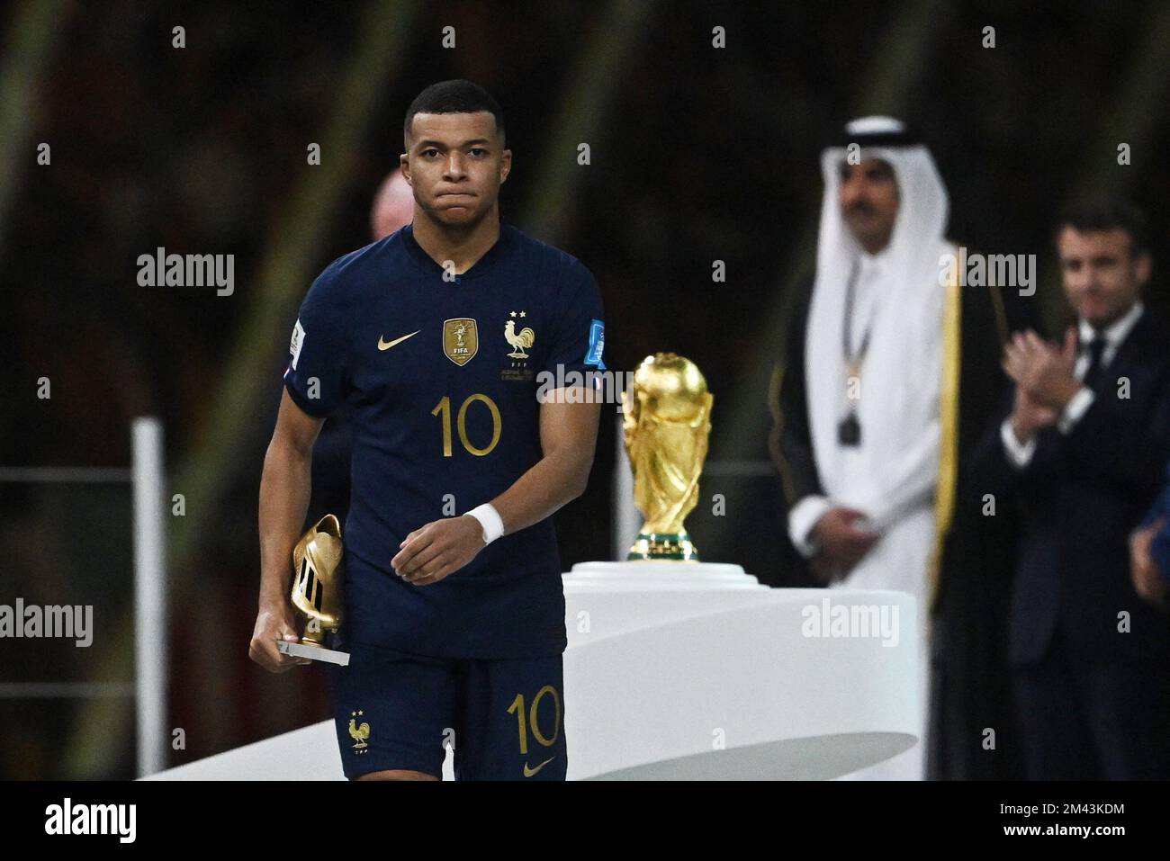 World cup golden boot trophy hi-res stock photography and images - Alamy