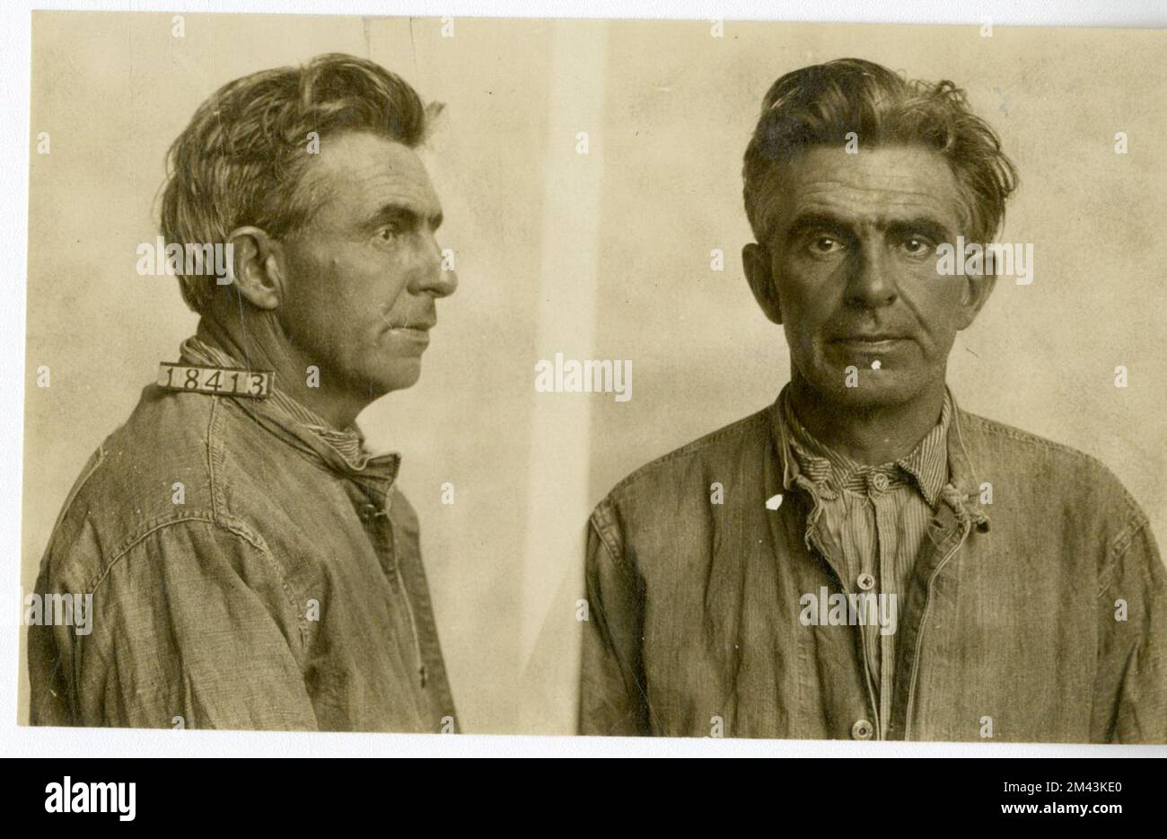 Photograph of George Ryan. Bureau of Prisons, Inmate case files Stock ...
