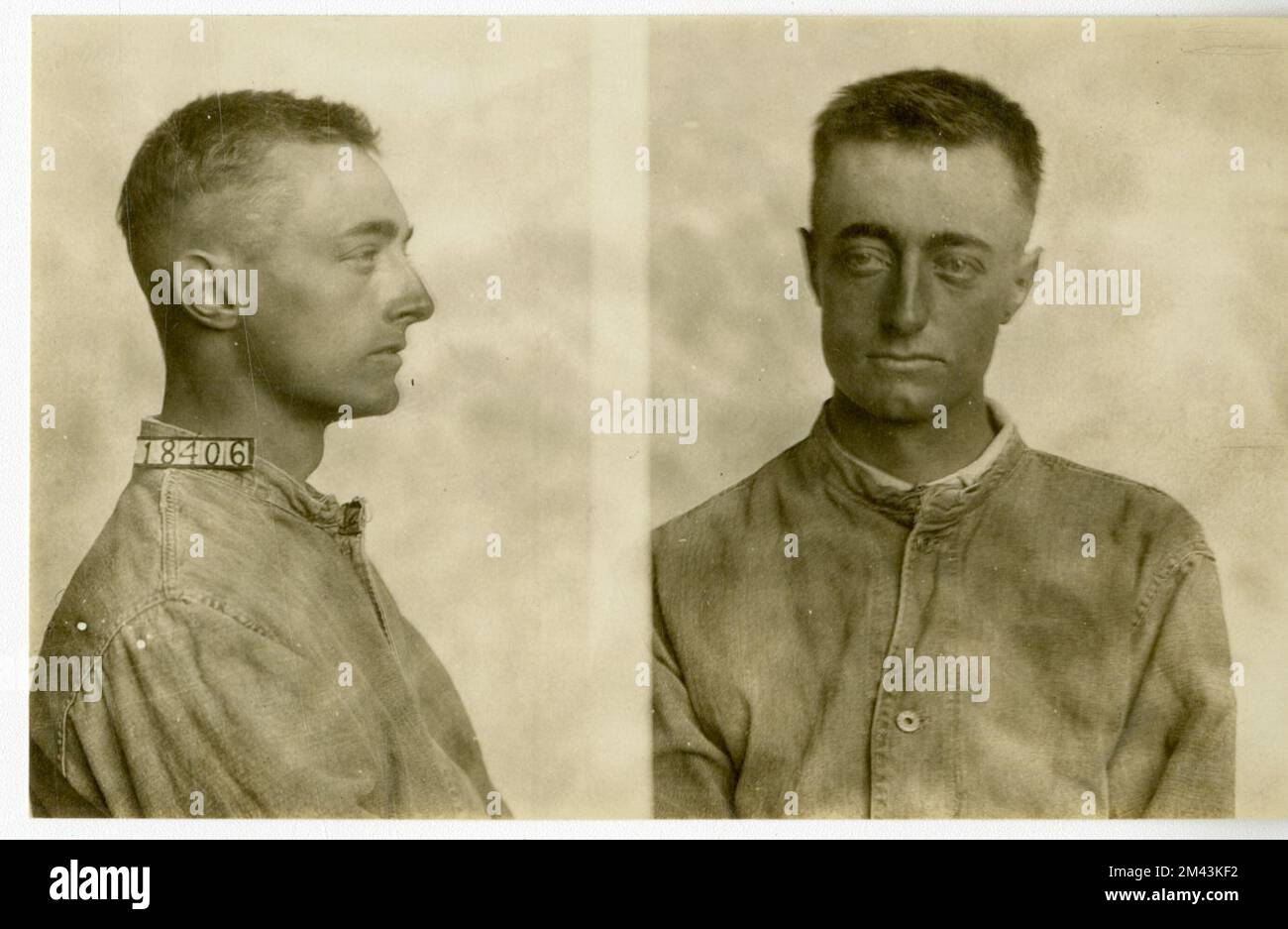 Photograph of George W. Goffard. Bureau of Prisons, Inmate case files ...