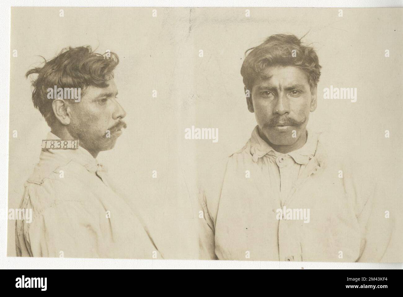 Photograph of Francisco Robles. Bureau of Prisons, Inmate case files ...